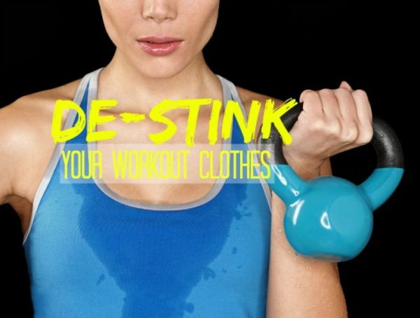 Removing Body Odor Smell in Workout Clothes - As Seen on TV | The Queen ...