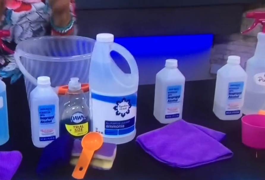 Rubbing Alcohol - A Great Cleaner, Disinfects and Laundry Spotter Video ...
